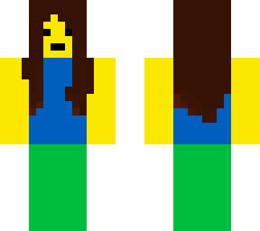 Noob Girl | Minecraft Skins