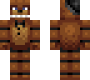 Original hook foxy | Minecraft Skin