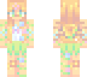 peace sign | Minecraft Skin