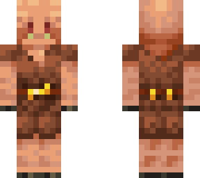 Piglin Girl | Minecraft Skin
