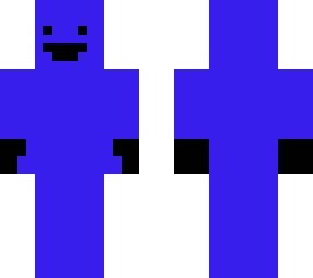 plesaty modry muz | Minecraft Skin