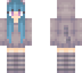 Pusheen | Minecraft Skin