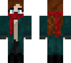 Scarf Hester Shaw Mortal Engines | Minecraft Skin