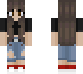 Brown Shoes Minecraft Skins