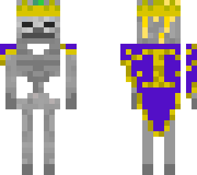 Skeleton King | Minecraft Skin