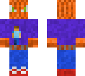 skindex logo skin | Minecraft Skin