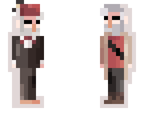 stanly + stanford Brothers | Minecraft Skin