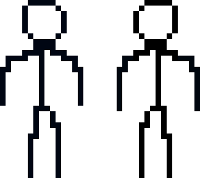 stick figure with no face | Minecraft Skins