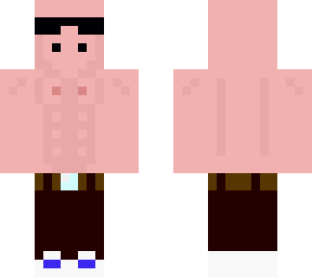 strong pig | Minecraft Skin