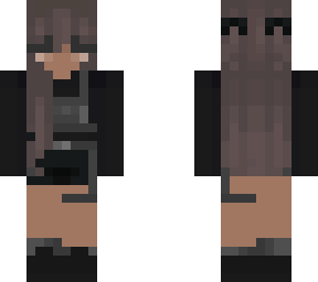 Techwear Aesthetic | Minecraft Skin
