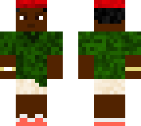 Tyler the creator | Minecraft Skin