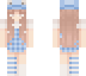 aesthetic frog | Minecraft Skin