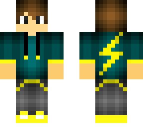 Bolt | Minecraft Skin
