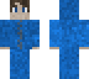 boy in blue onesie | Minecraft Skin
