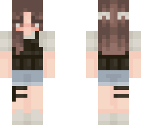 Bullet Proof Vest Finished | Minecraft Skin