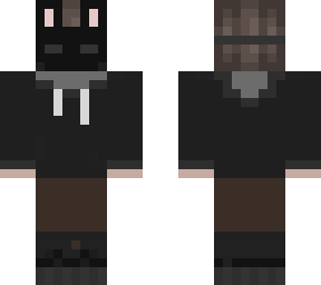 bunny mask boy made by talltinyfrog17 remade | Minecraft Skin
