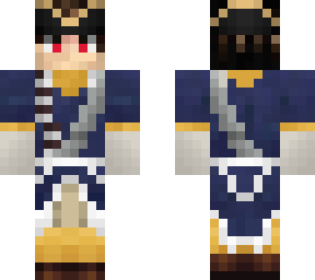 Carolean SeeFro | Minecraft Skin