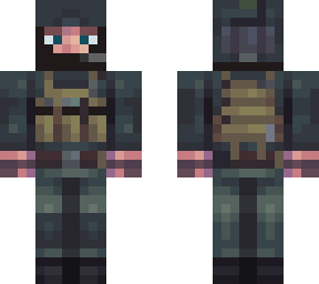 COD: MW 2019 SAS | Minecraft Skin