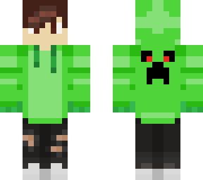 creeper cape | Minecraft Skin