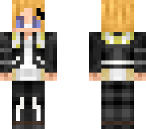 Denki Kaminari | Minecraft Skin