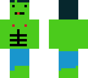 derpy hulk skin | Minecraft Skin