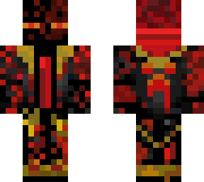 enderman red | Minecraft Skin