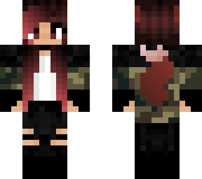 Fox Girl | Minecraft Skins