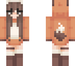 fox girl | Minecraft Skin