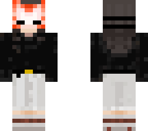 fox mask | Minecraft Skin