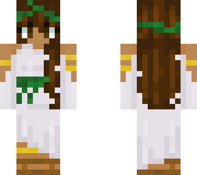 Greek girl | Minecraft Skin