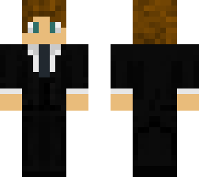 guy in suit | Minecraft Skin
