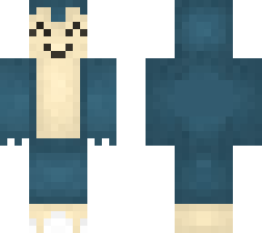 Snorlax | Minecraft Skins