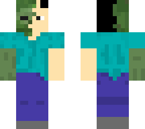 zombie turning human | Minecraft Skins