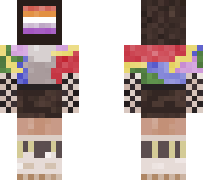 pride flag | Minecraft Skins