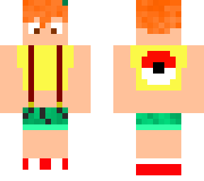 Misty | Minecraft Skin