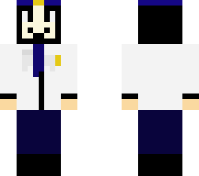 Mr hall monitor | Minecraft Skin