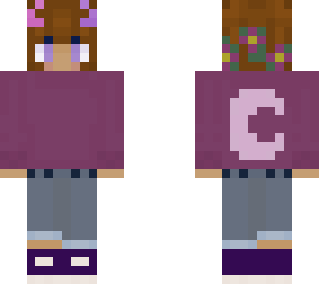 My MoonFlower | Minecraft Skin