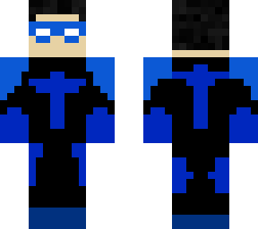 Nightwing | Minecraft Skins