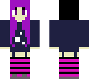 Nyx Gottin der Nacht, Apollo | Minecraft Skin