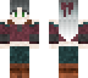 Pillager Girl Skin | Minecraft Skin