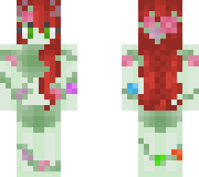 Poison Ivy | Minecraft Skin