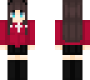 rin tohsaka | Minecraft Skins