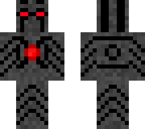 Robot knight | Minecraft Skin