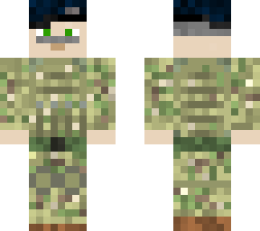 Royal Tank Regiment | Minecraft Skin
