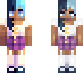 sky | Minecraft Skin