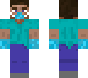 steve gloves | Minecraft Skins