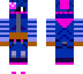 Street Ninja Tara | Minecraft Skin