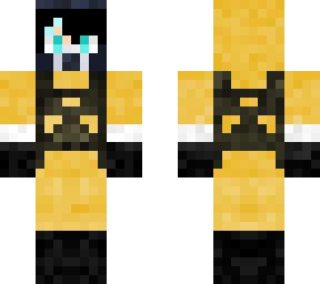 The new an improved Hazard suit man | Minecraft Skin