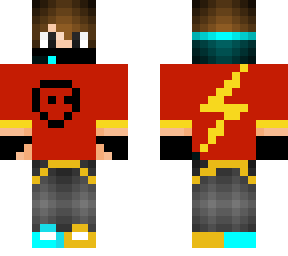 Thunder | Minecraft Skin