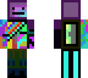 Thunderrrrrr | Minecraft Skin